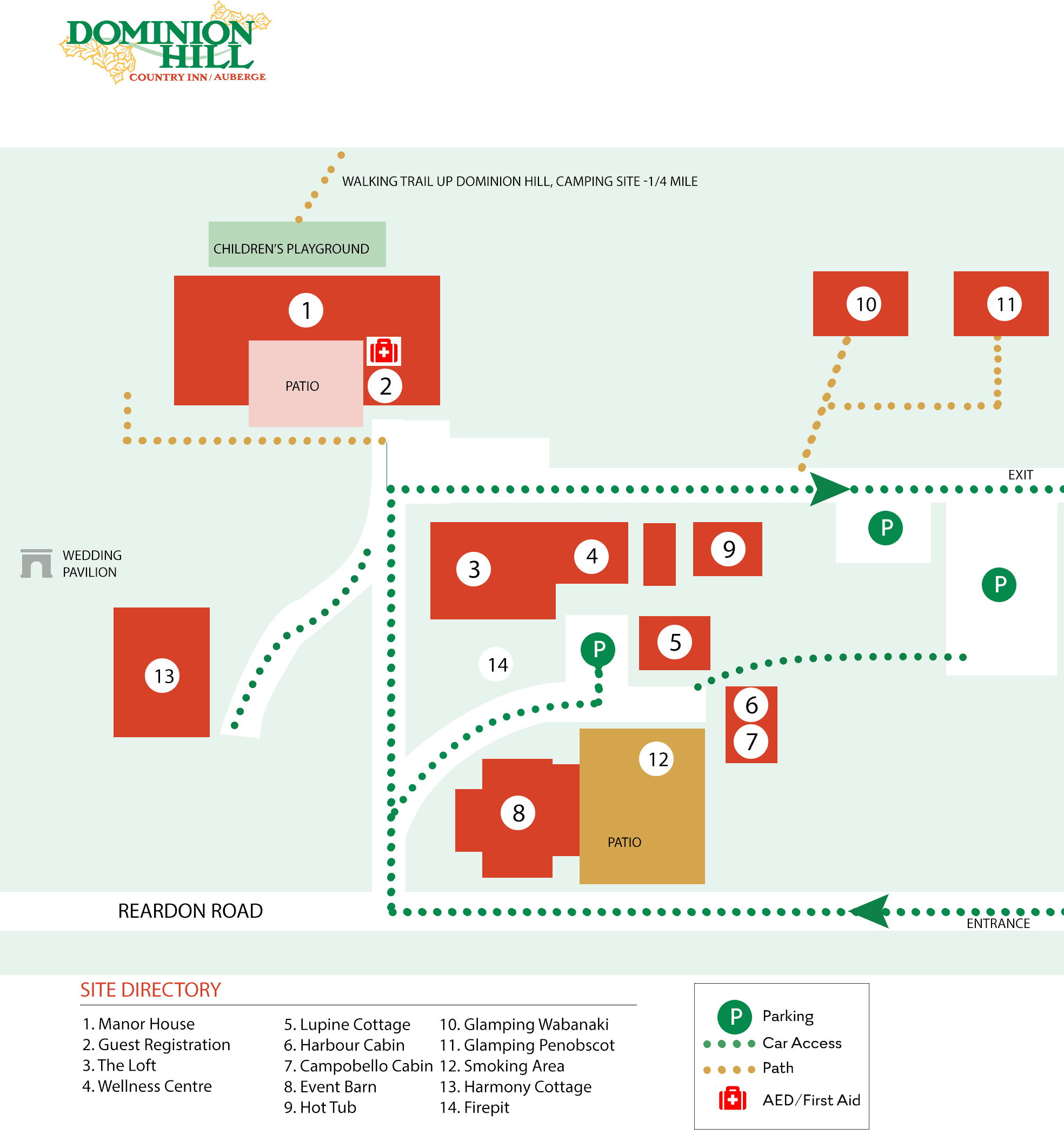 Dominion Hill Map - Dominion Hill